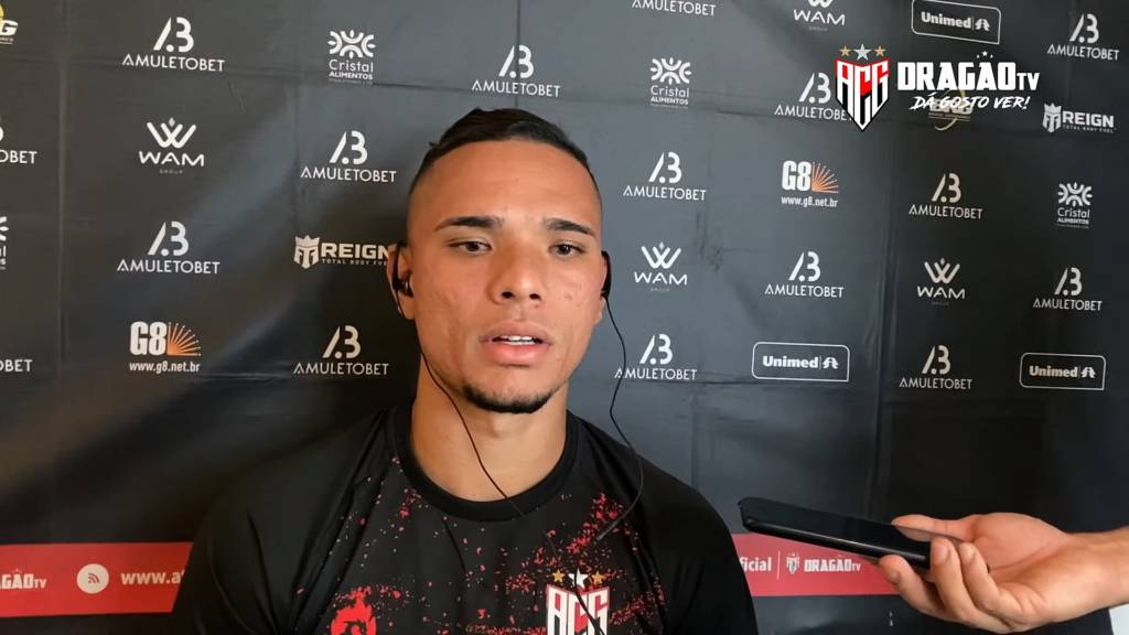 Luiz Fernando projeta partida do Atlético-GO contra o Juventude ...