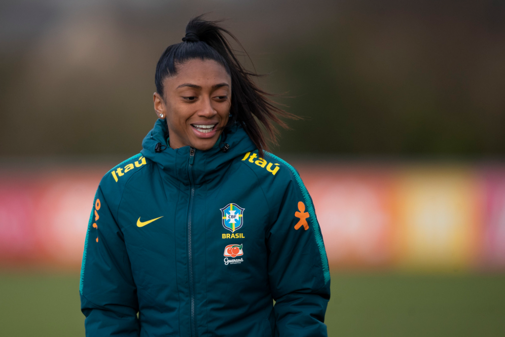 De olho em estreia na Copa América, Kerolin vive expectativa para ...