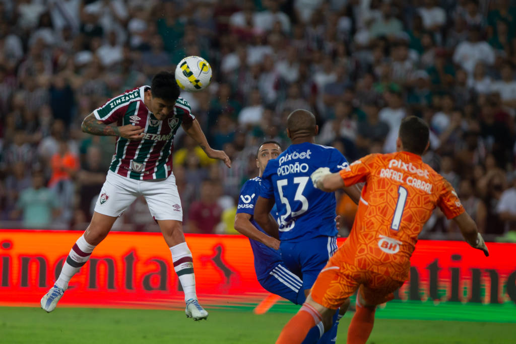 Veja fotos de Fluminense x Cruzeiro, pela Copa do Brasil - Gazeta Esportiva