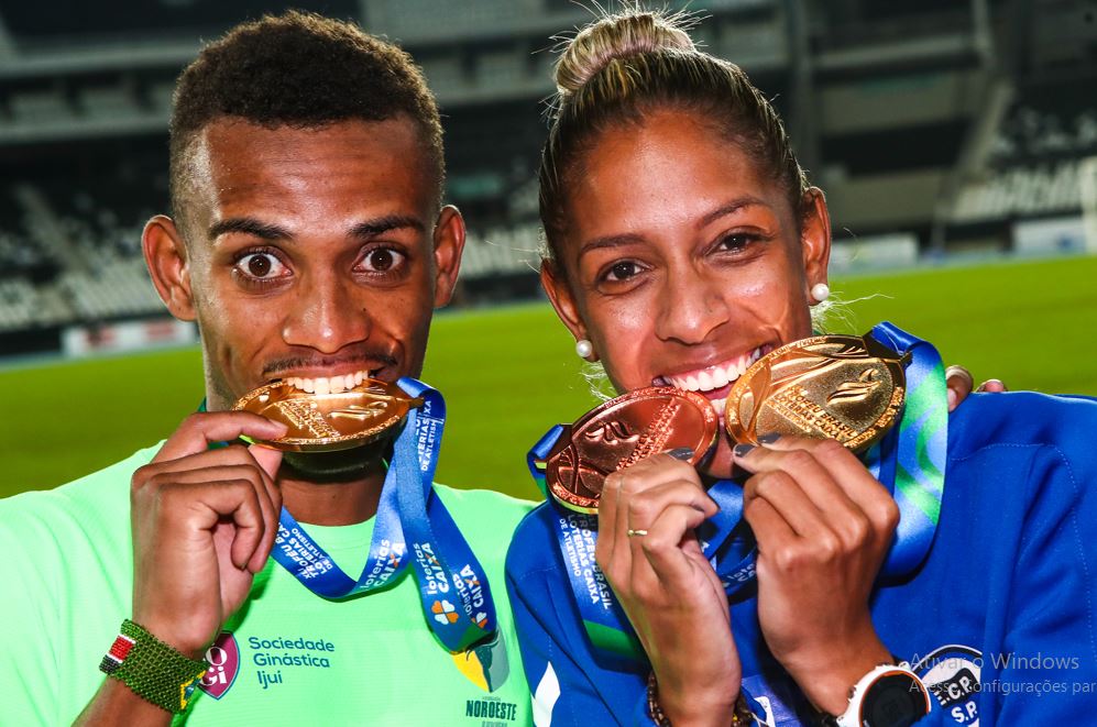 Daniel do Nascimento brilha no Troféu Brasil de Atletismo com vitória ...