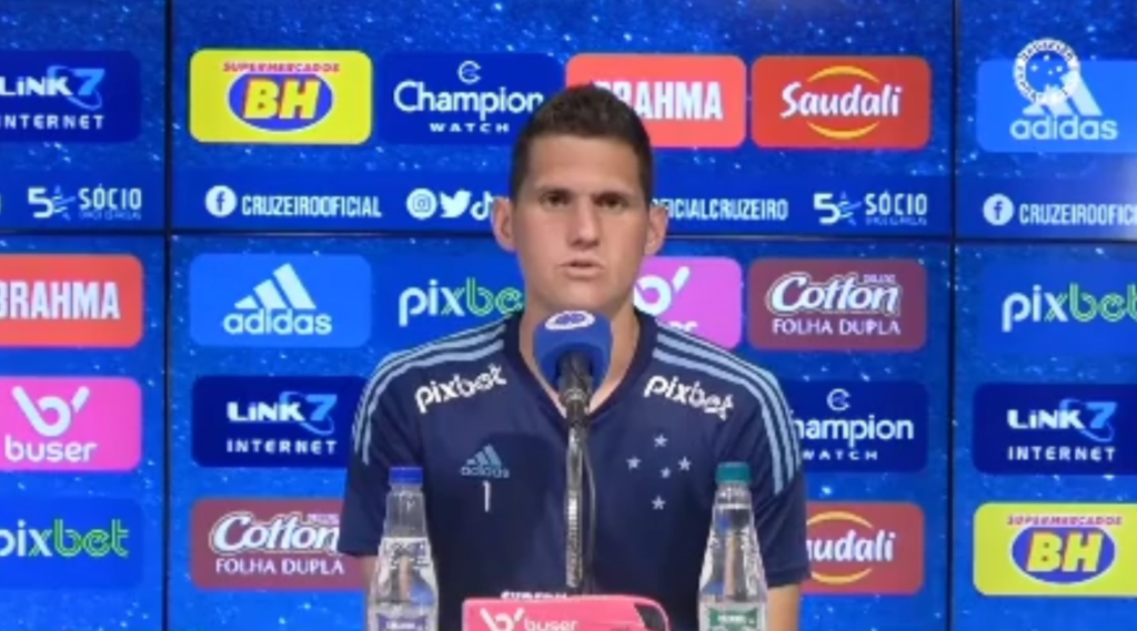 Cruzeiro: Rafael Cabral fala sobre momento do time como líder da Série ...