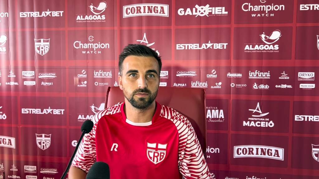 Rafael Longuine projeta partida do CRB contra o Tombense pela Série B ...