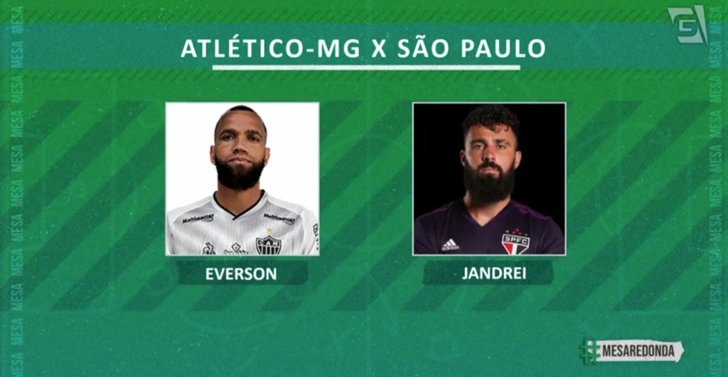 São Paulo Ou Atlético Mg Antes De Jogo No Brasileiro Mesa Redonda