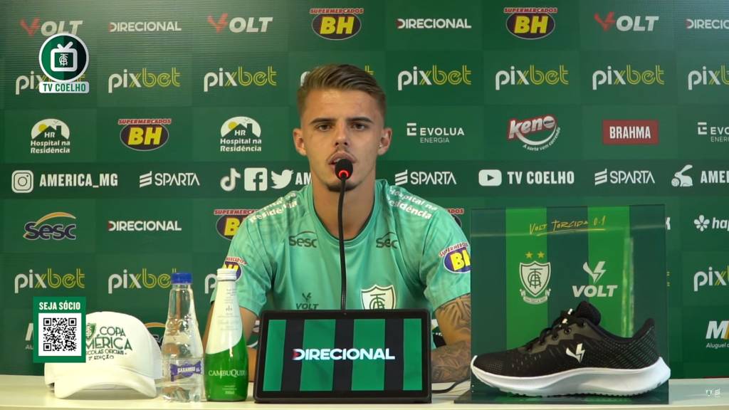 Luan Patrick fala da preparação do América-MG para enfrentar o ...