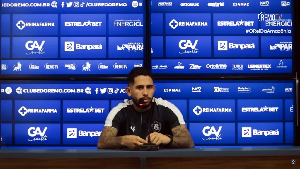 Leandro Carvalho exalta energia do Remo como diferencial - Vídeos ...