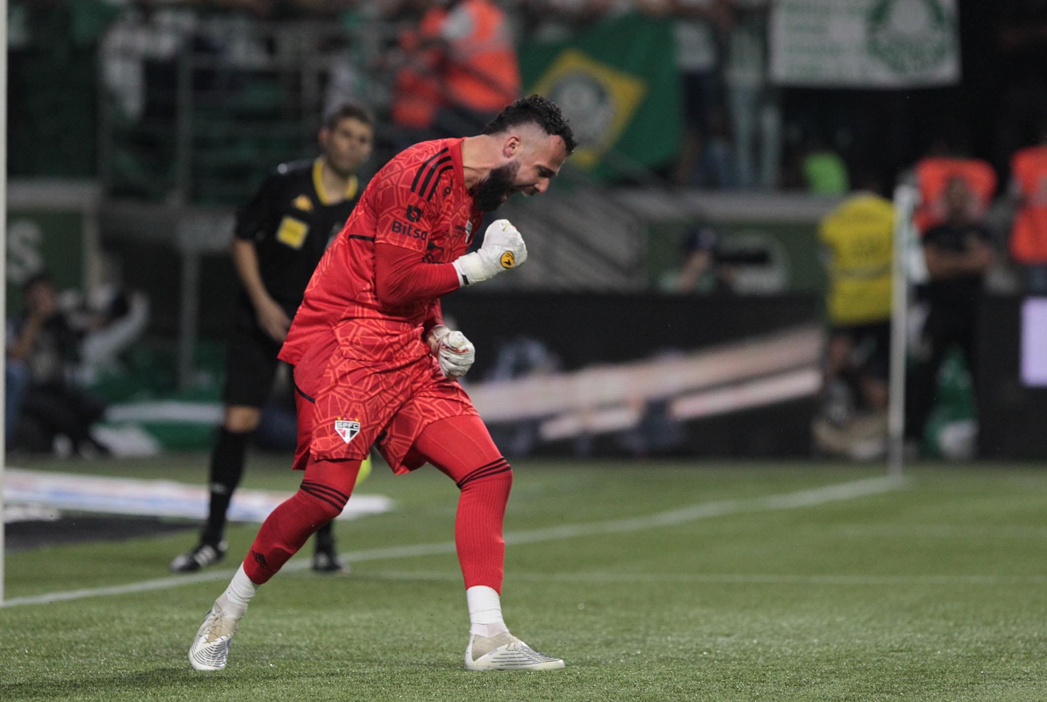 Jandrei tem noite de gala no Allianz Parque - Gazeta Esportiva