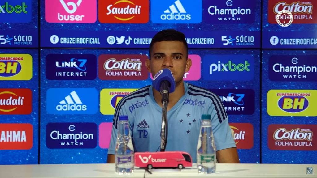 Bruno Rodrigues fala sobre sua chegada ao Cruzeiro - Vídeos - Gazeta ...