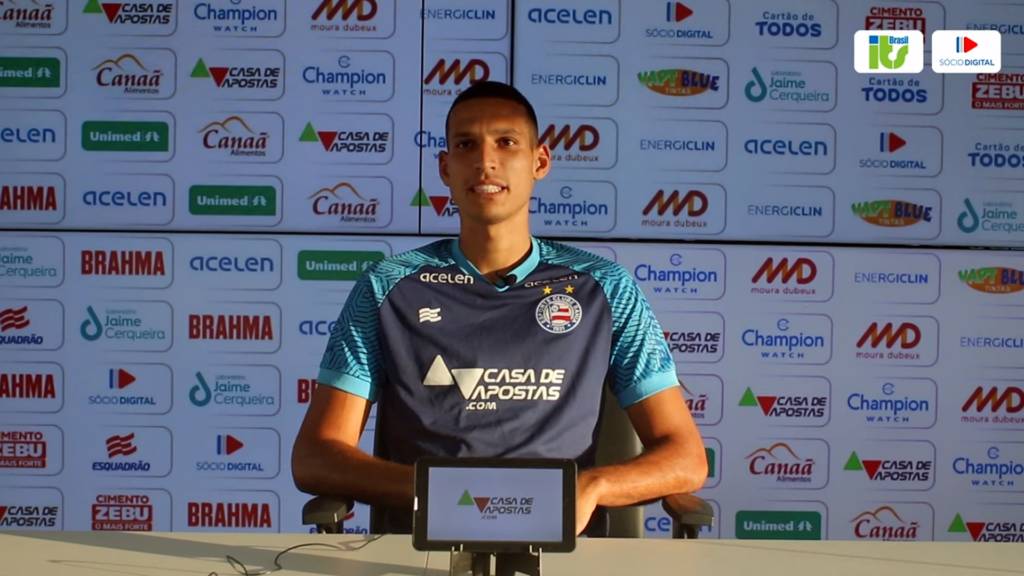 Gabriel Xavier fala do período de preparação do Bahia para encarar o ...