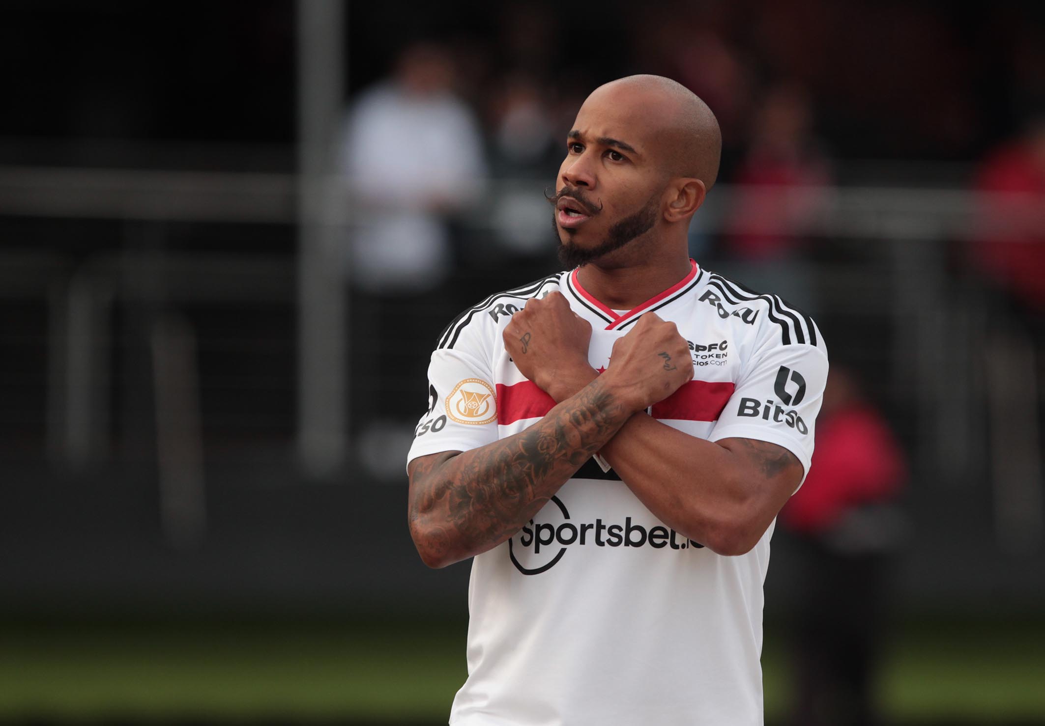 Patrick destaca entrega física do São Paulo e lamenta empate com ...