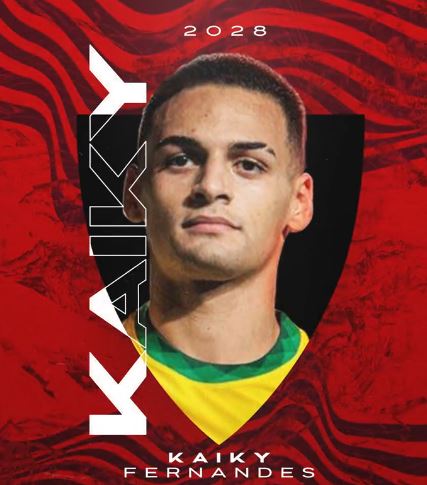 Após se despedir do Santos, Kaiky é anunciado pelo Almería - Gazeta ...