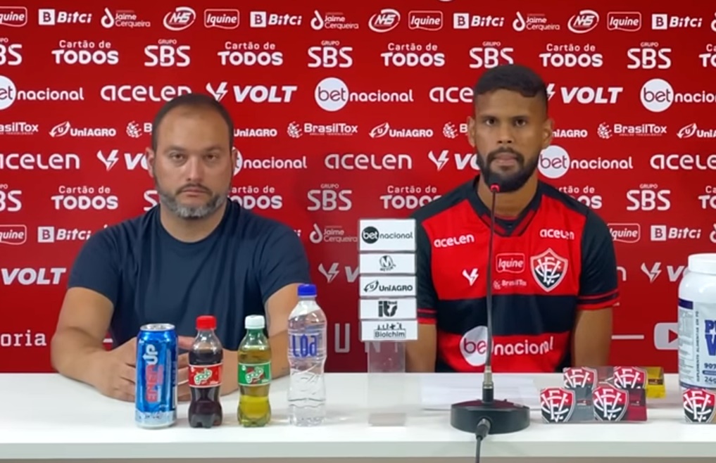 Vitória apresenta o meio-campista Zé Vitor para a disputa da Série C ...