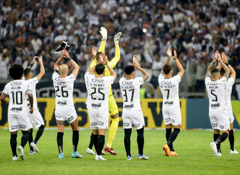 Corinthians esteve entre os quatro primeiros em todo o primeiro turno ...