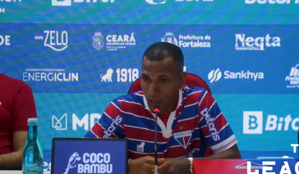 Otero é apresentado no Fortaleza, promete ‘defender até a morte’ as ...