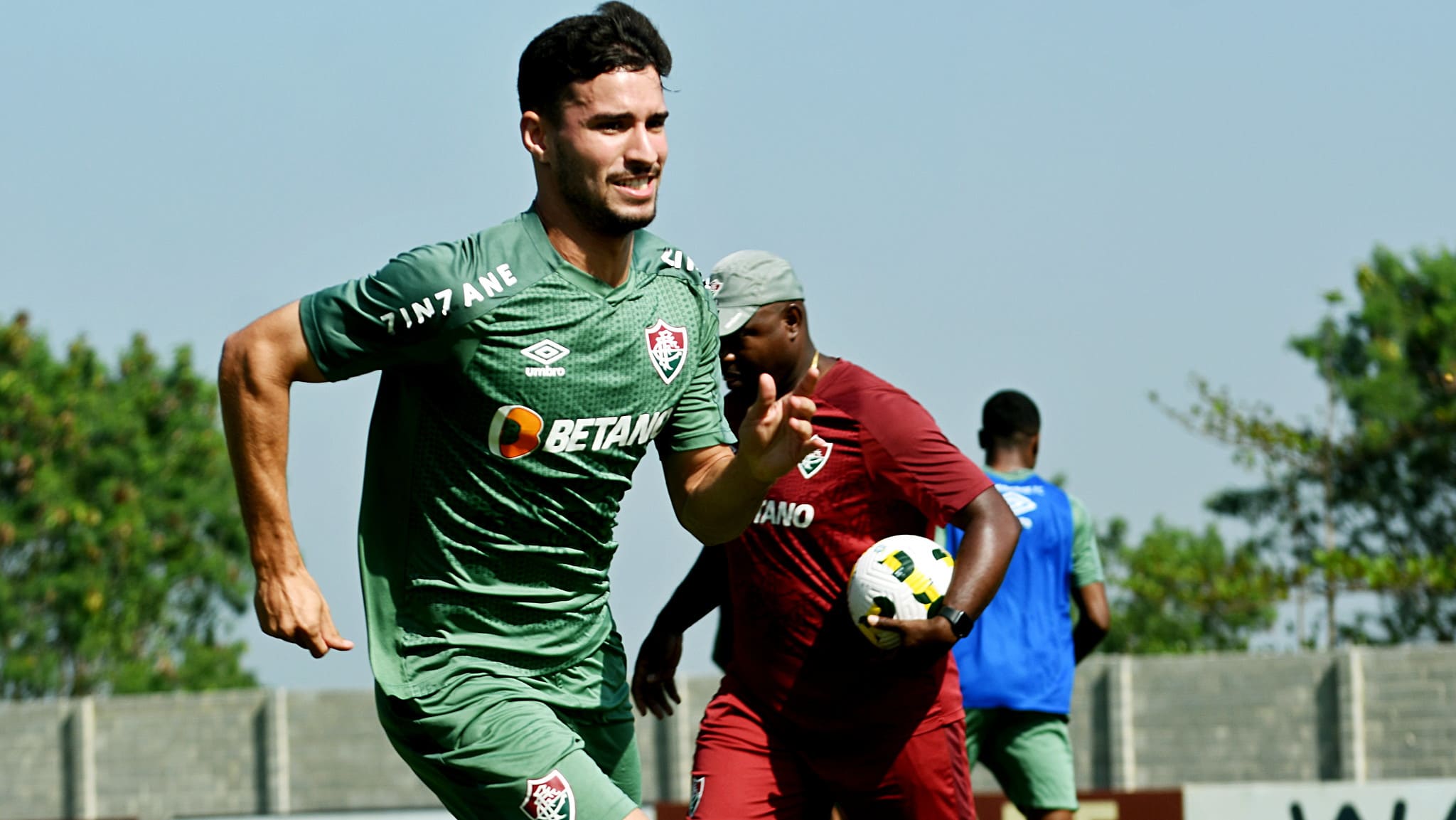 Martinelli atinge marca de 100 jogos pelo Fluminense - Gazeta Esportiva