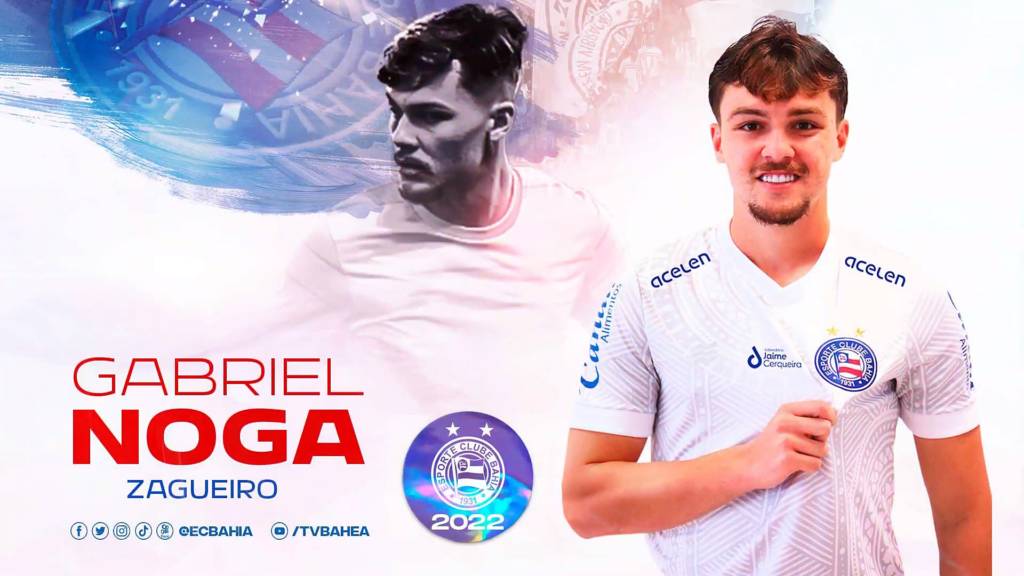 Ex-Flamengo, zagueiro Gabriel Noga é novo reforço do Bahia - Vídeos ...