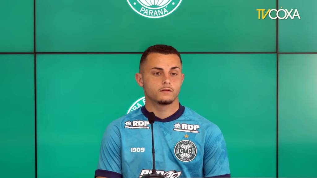Bruno Gomes faz avaliação da sua estreia com a camisa do Coritiba ...
