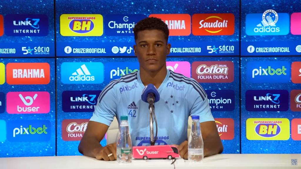 Geovane Jesus projeta jogo do Cruzeiro contra o Brusque | Gazeta Esportiva