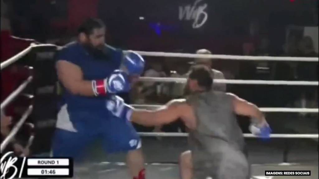 Farsa? Hulk Iraniano decepciona ao ser nocauteado em primeira luta de ...