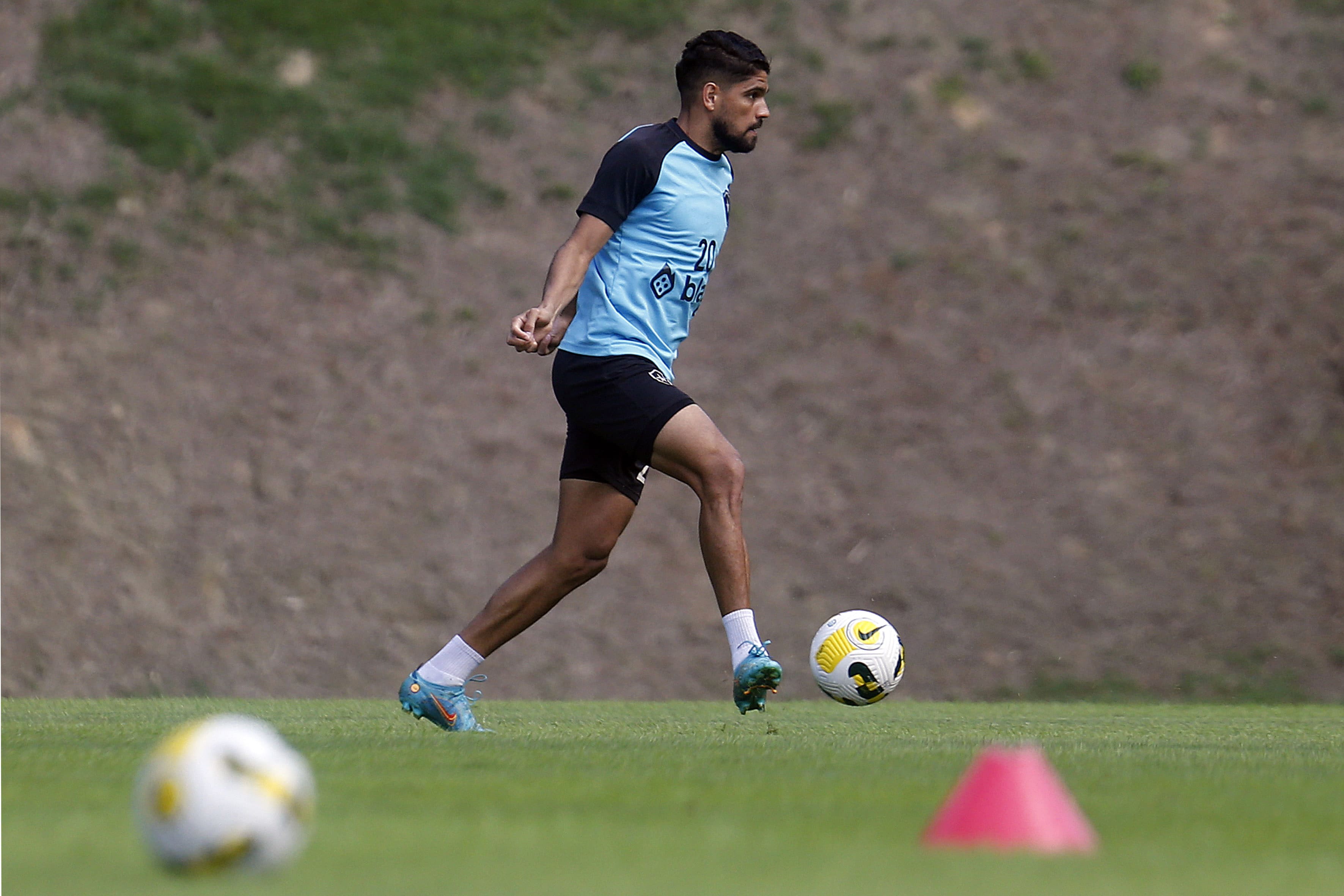 Daniel Borges projeta recuperação do Botafogo - Gazeta Esportiva