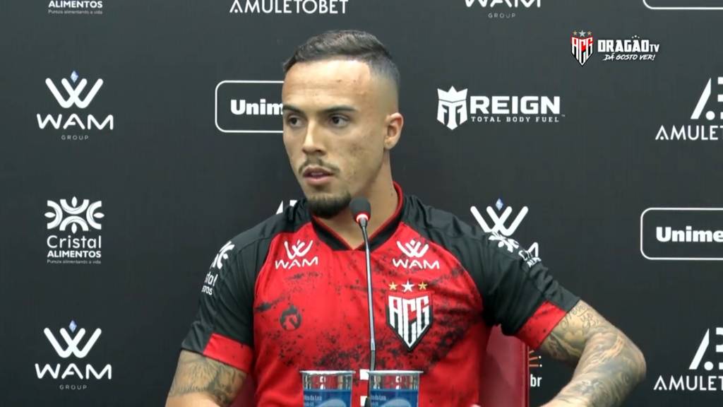Peglow fala sobre seus objetivos com a camisa do Atlético-GO | Gazeta ...