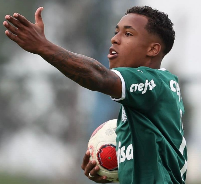 Destaque na base do Palmeiras, Kevin projeta boa campanha no ...