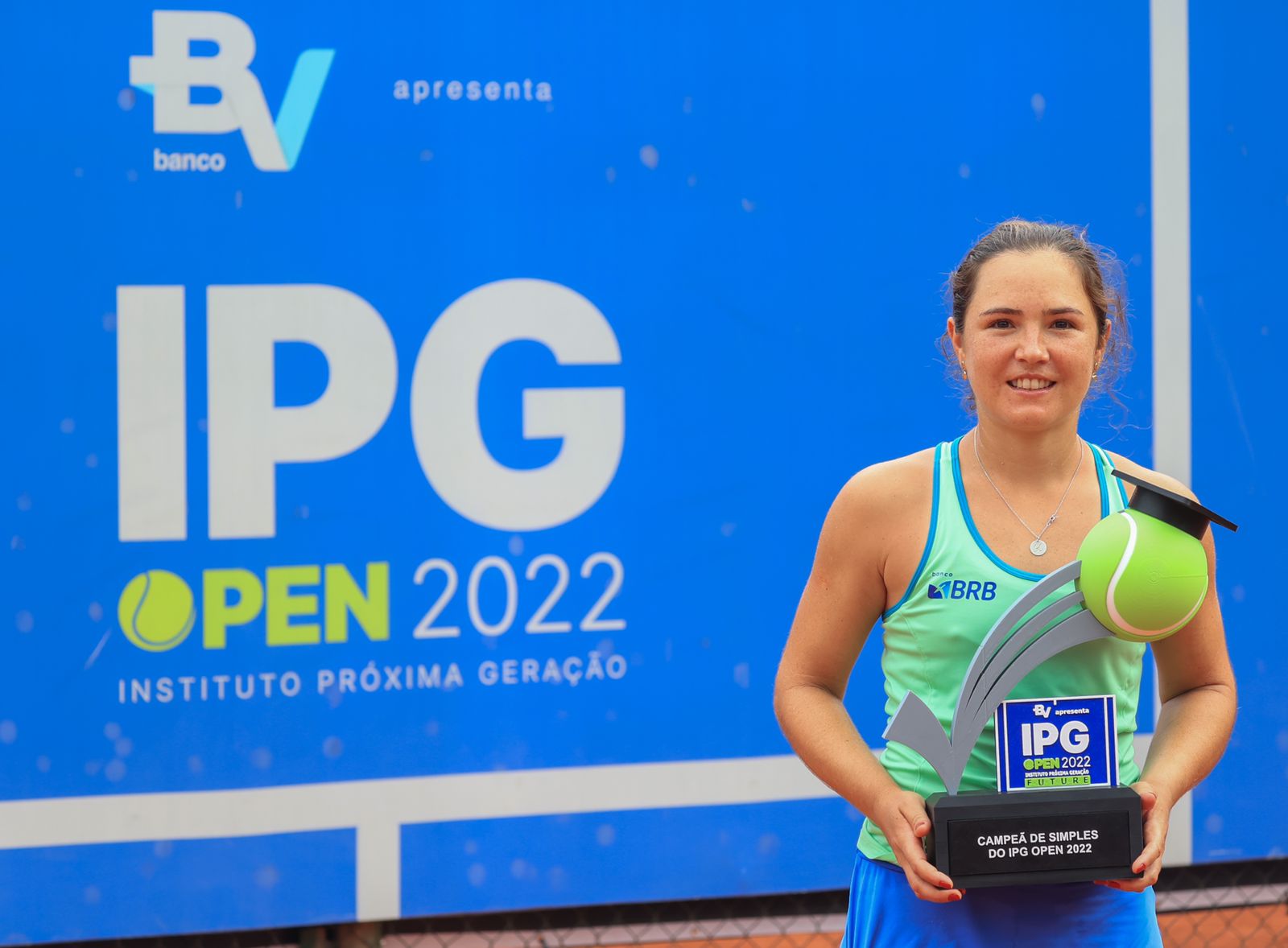 Brasileira Gabriela Cé é campeã do IPG Open Feminino - Gazeta Esportiva