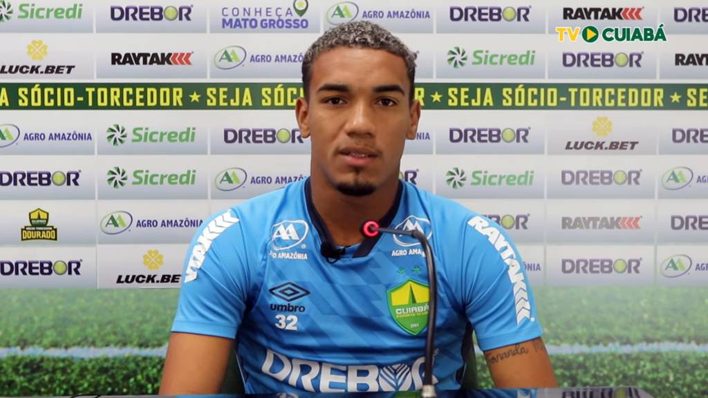 Volante Denilson fala sobre estreia e segundo turno do Cuiabá no ...
