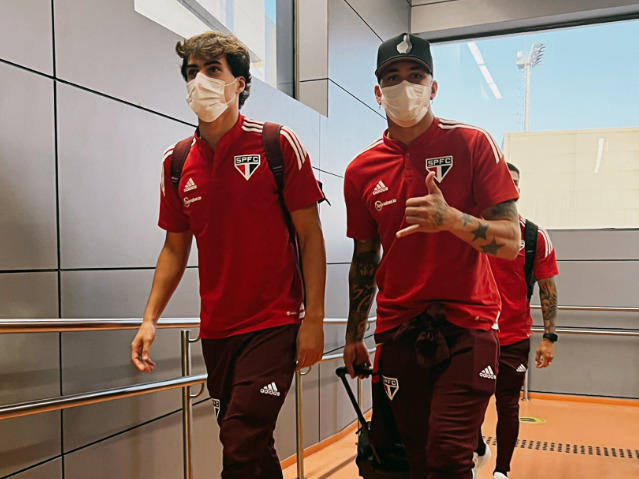 Com Jandrei, São Paulo desembarca em Belo Horizonte para encarar ...