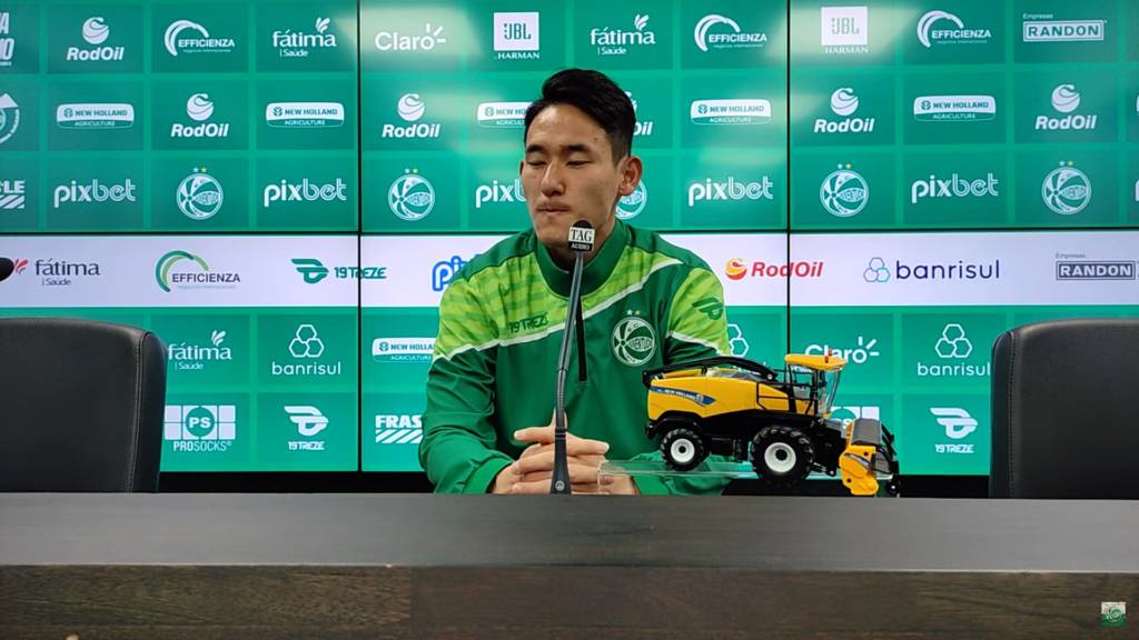 Chico Kim projeta partida do Juventude contra o Botafogo pelo ...