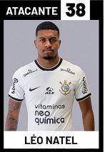 Léo Natel pode ser opção para o Corinthians contra o Fortaleza neste ...