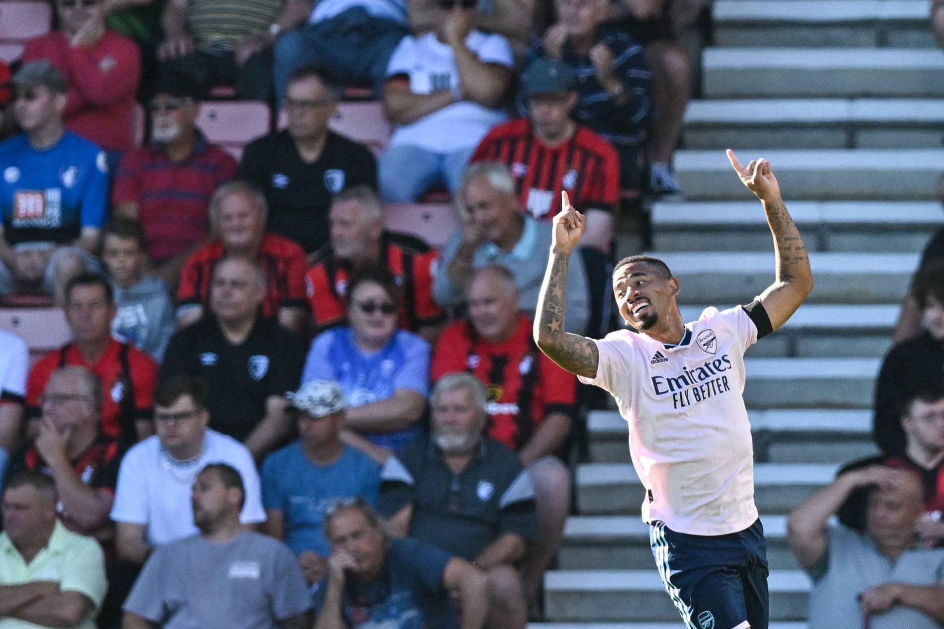 Confira números do início de Gabriel Jesus pelo Arsenal - Gazeta Esportiva
