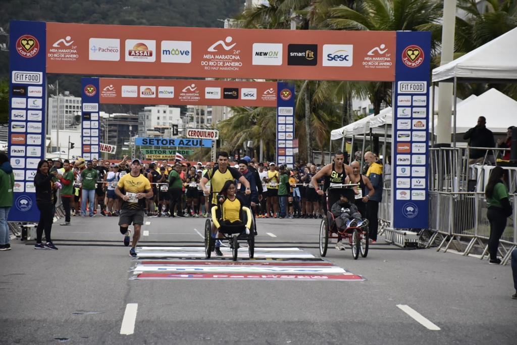 Veja fotos da 24ª Meia Maratona Internacional do Rio de Janeiro ...