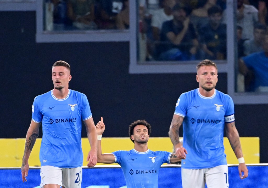 Veja fotos de Lazio x Inter de Milão pelo Campeonato Italiano - Gazeta ...