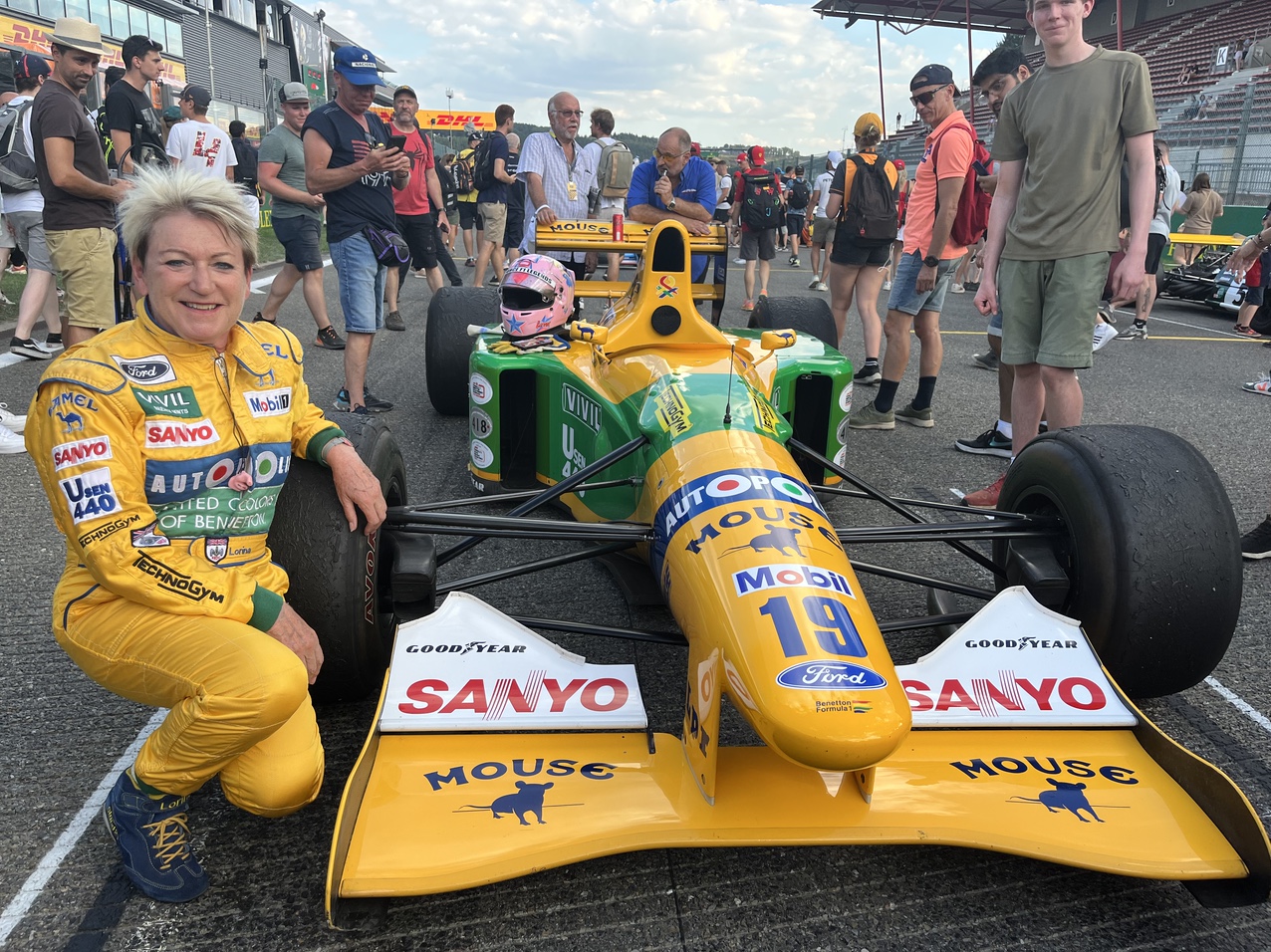 F1 de equipe brasileira e Benetton da 1ª vitória de Schumacher são ...