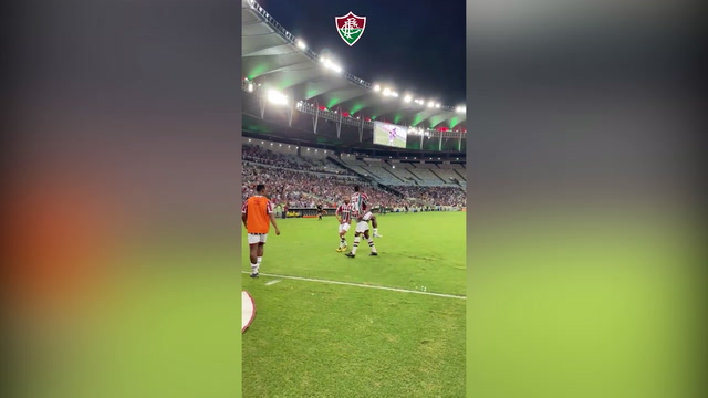 Manoel vai no "céu" e empata para o Fluminense contra o Palmeiras; veja ...