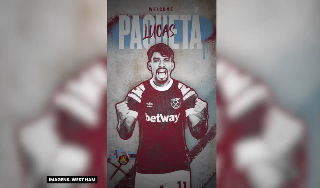 Lucas Paquetá é confirmado como reforço do West Ham - Vídeos - Gazeta ...