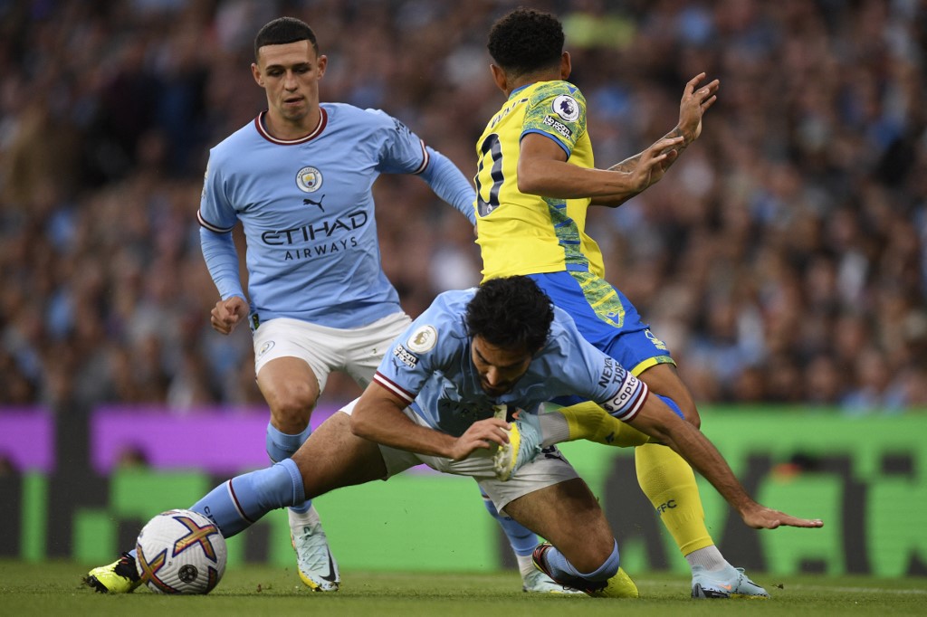 Veja fotos de Manchester City x Nottingham Forest pela Premier League ...