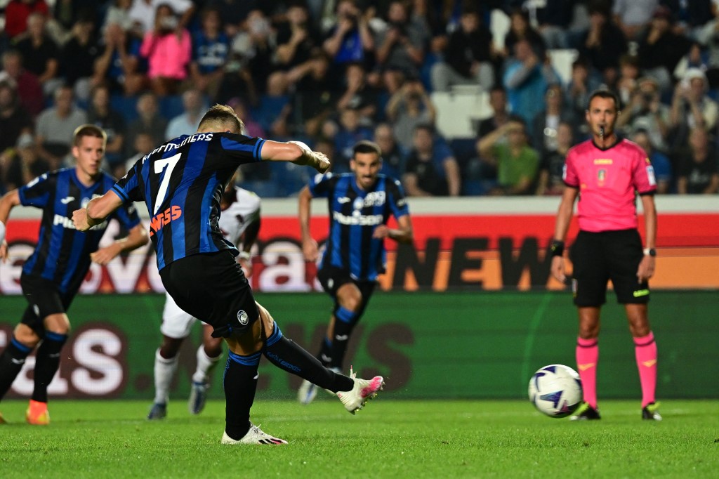 Atalanta vence Torino e assume a liderança - Gazeta Esportiva