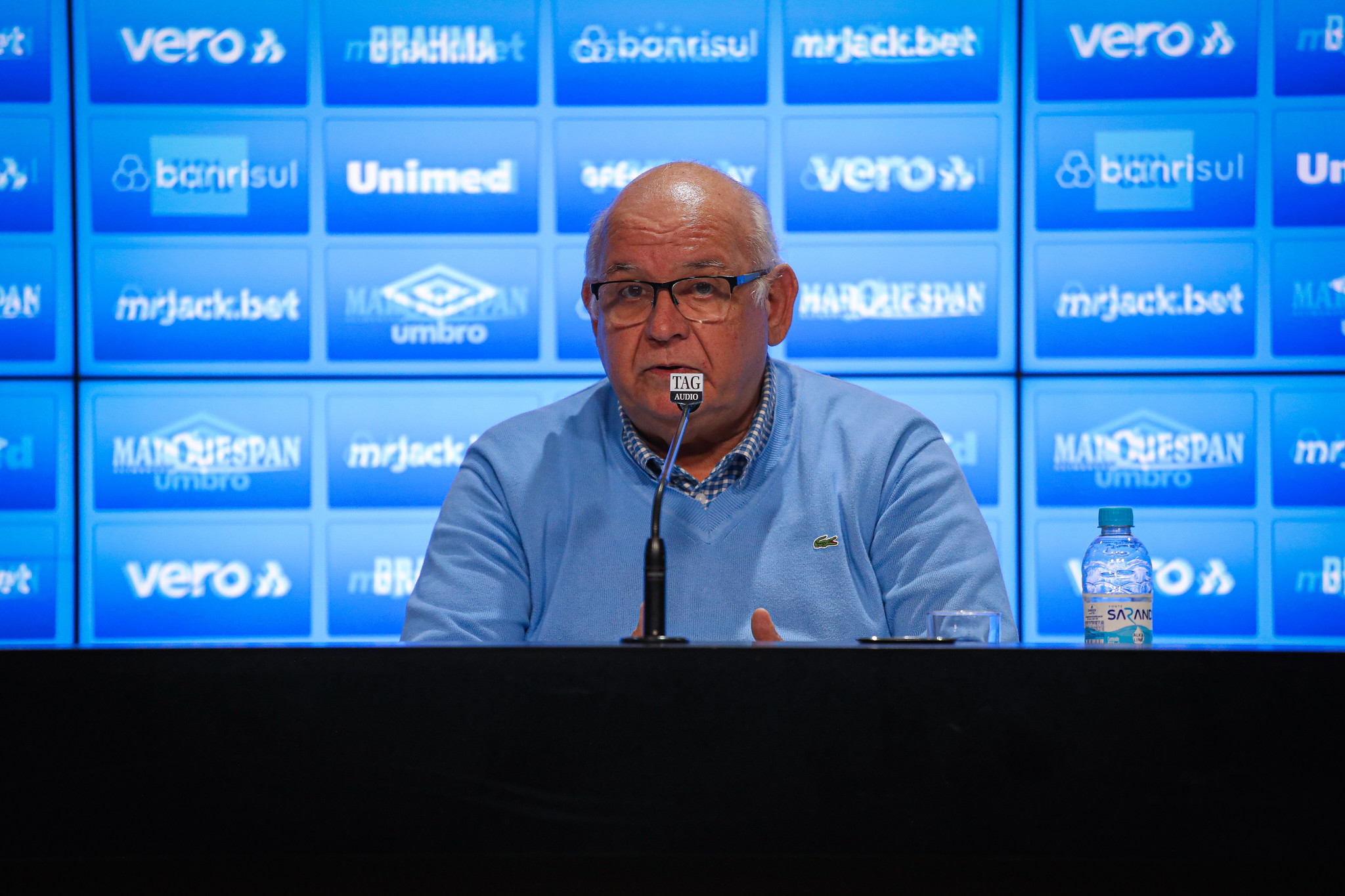 Presidente do Grêmio agradece Roger e comenta volta de Renato Gaúcho ...