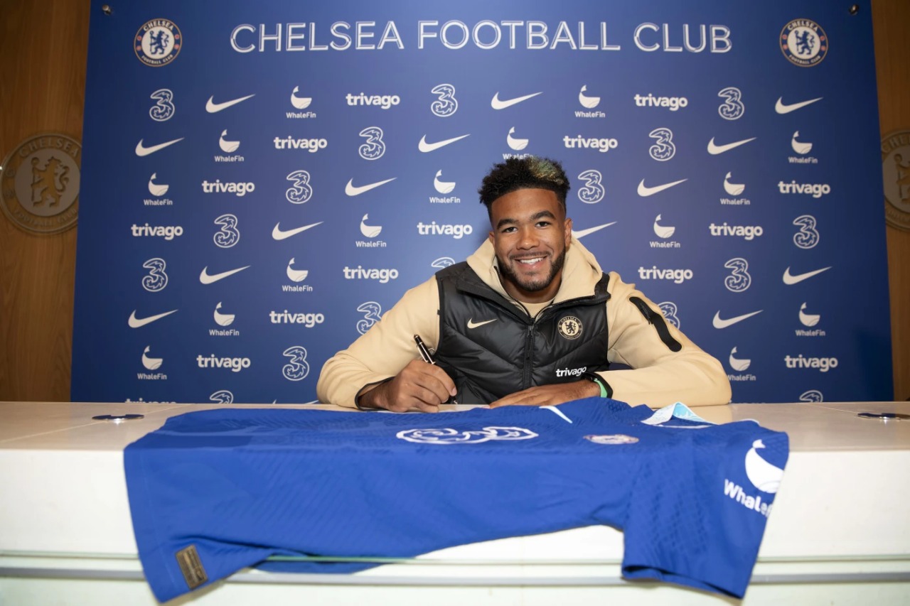 Chelsea renova com Reece James até 2028 - Gazeta Esportiva