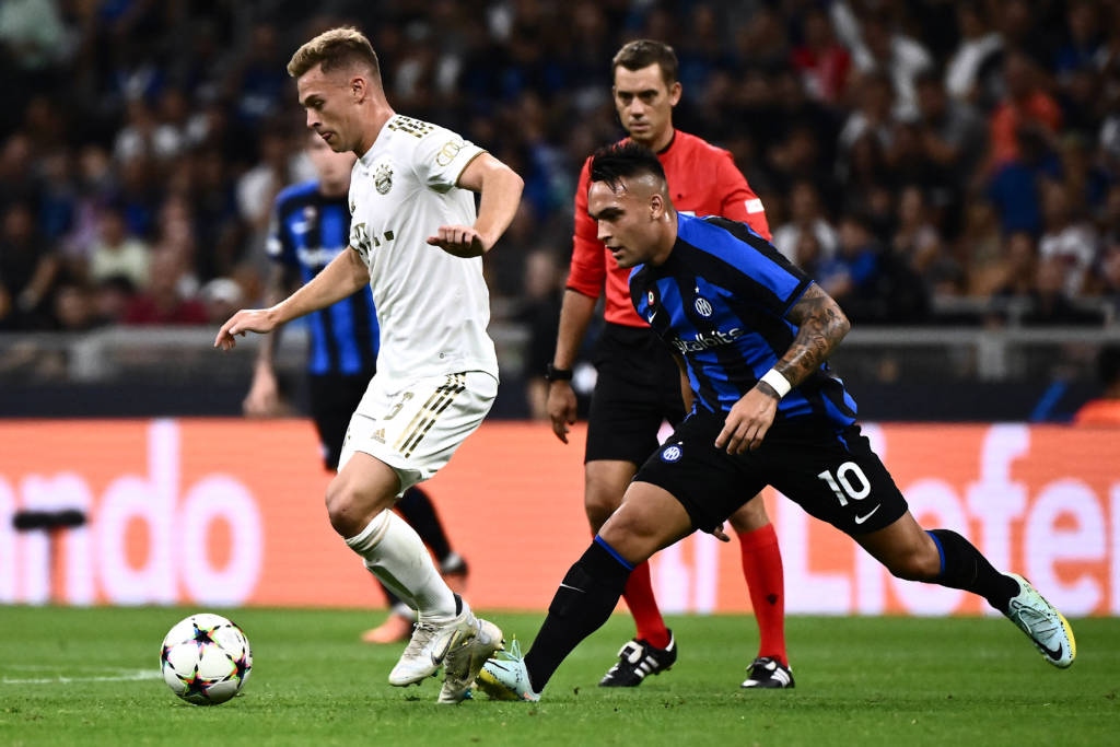 Confira imagens de Internazionale x Bayern de Munique, pela Liga dos ...