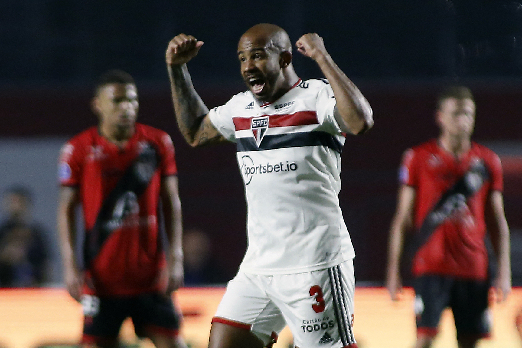 Patrick fala em noite inesquecível no Morumbi: “Fui além do meu limite”