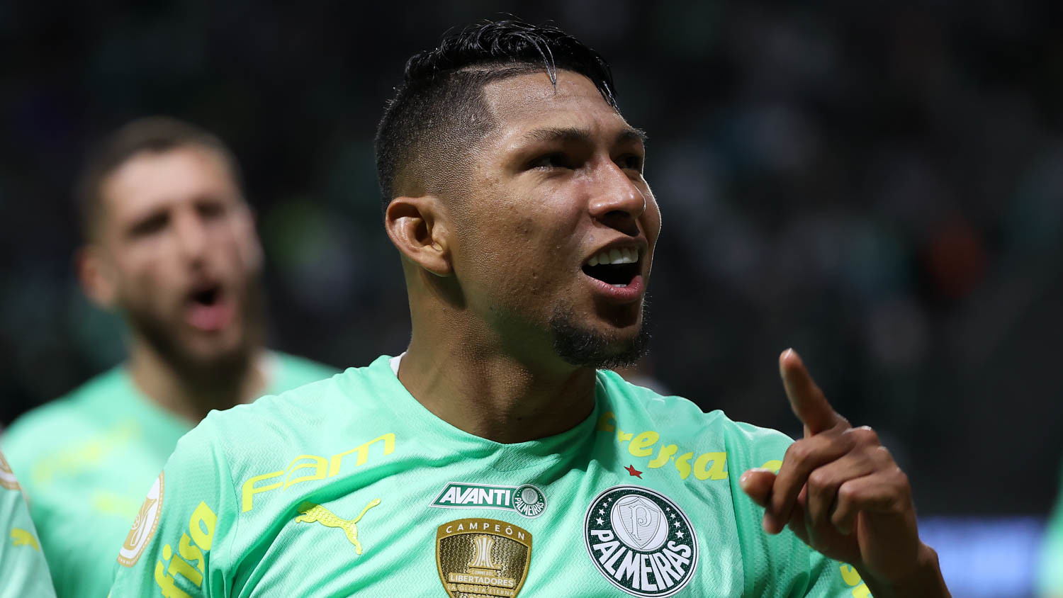 Rony comemora 150 jogos pelo Palmeiras e se isola como artilheiro da ...