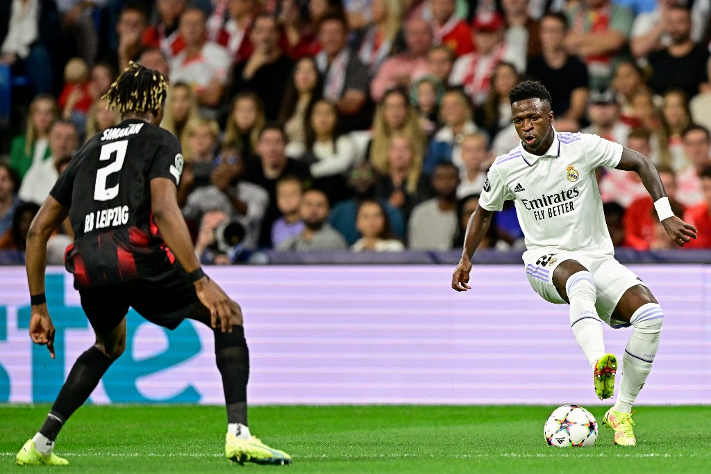 Real Madrid repudia ataque racista a Vini Jr. e diz que tomará medidas ...