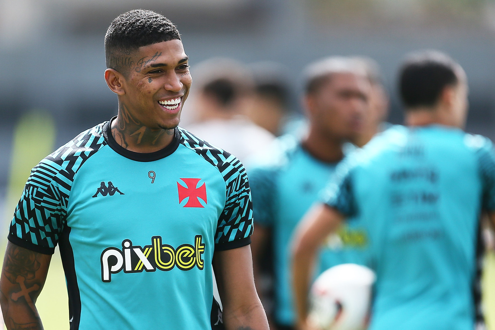 Raniel exalta dupla com Eguinaldo no Vasco: "É sensacional" - Gazeta ...