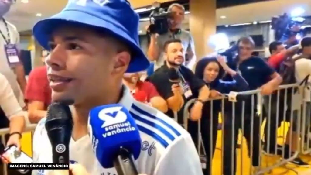 Machado exalta presença de Ronaldo no Cruzeiro: “É uma lenda viva ...