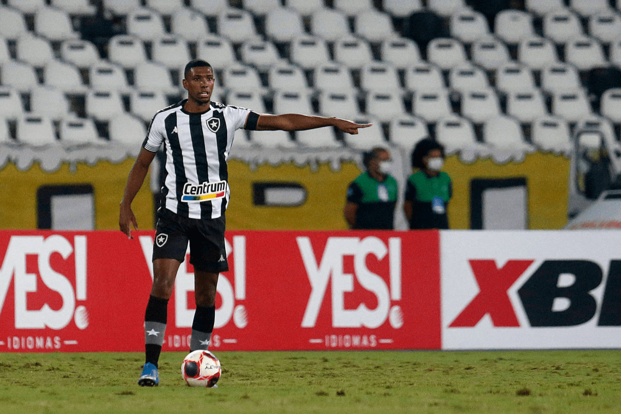Kanu será emprestado pelo Botafogo ao Bahia - Gazeta Esportiva