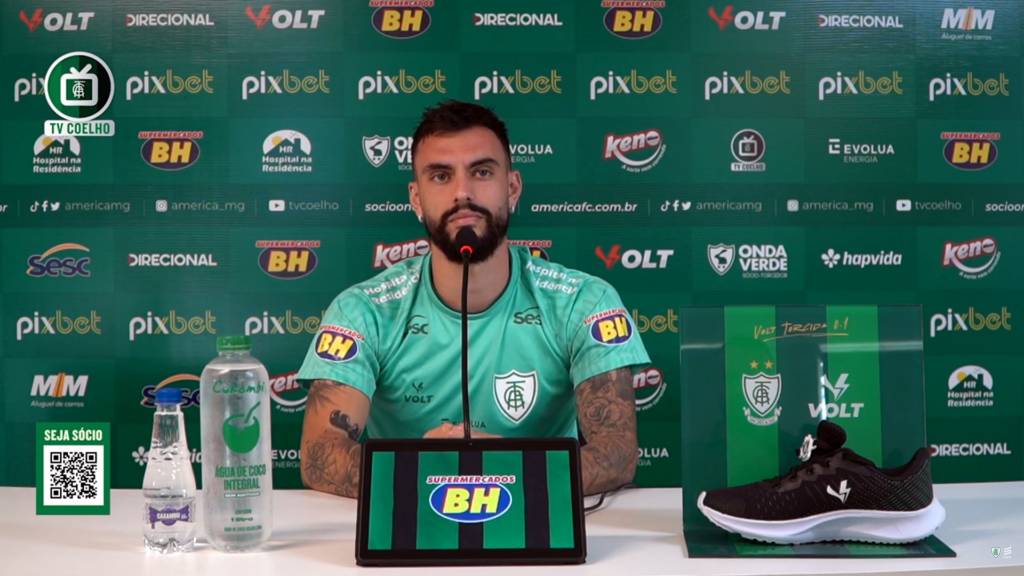Mastriani fala da expectativa em marcar seu primeiro gol pelo América ...