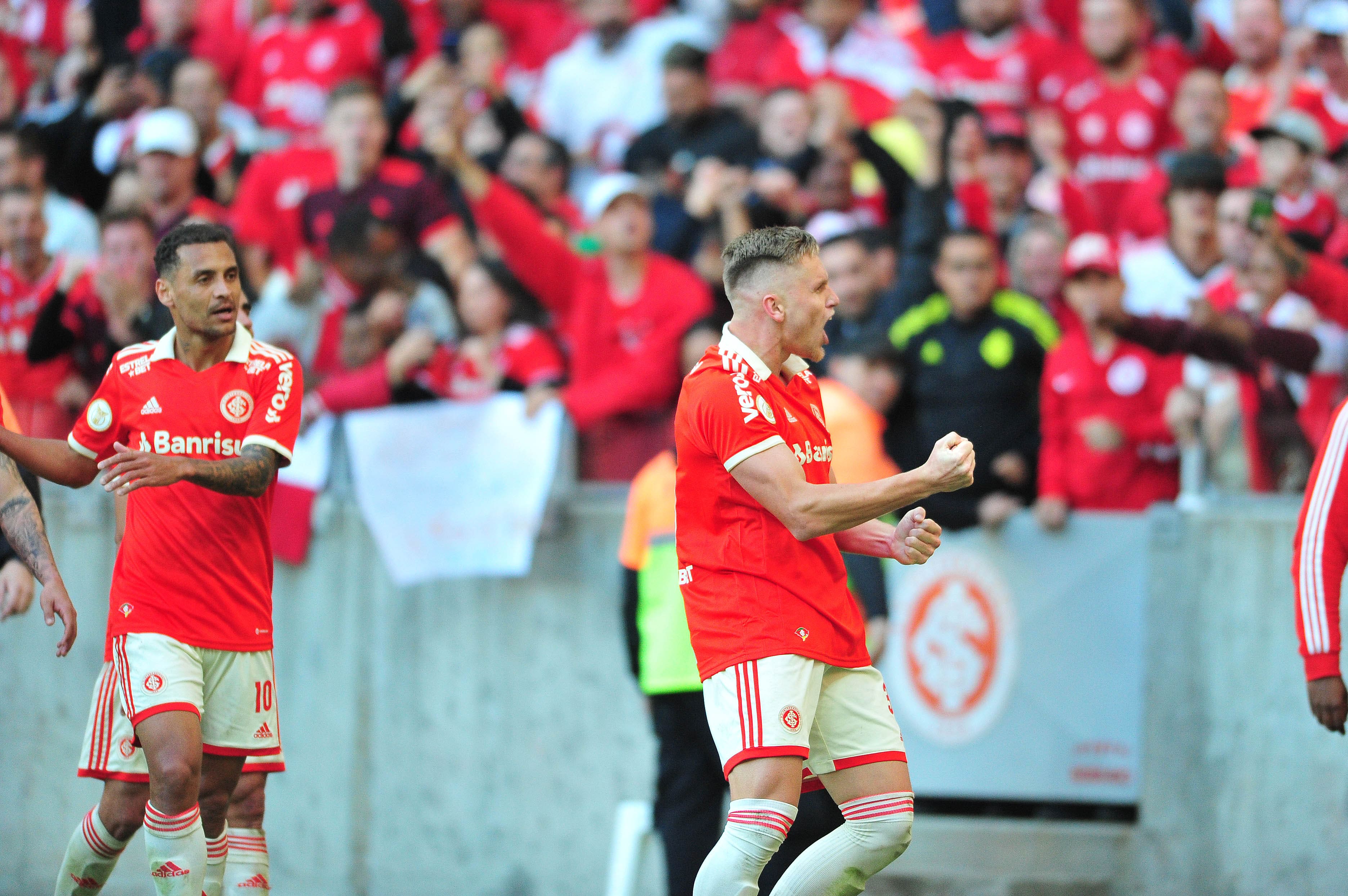 Internacional ostenta melhor aproveitamento em confrontos diretos no ...