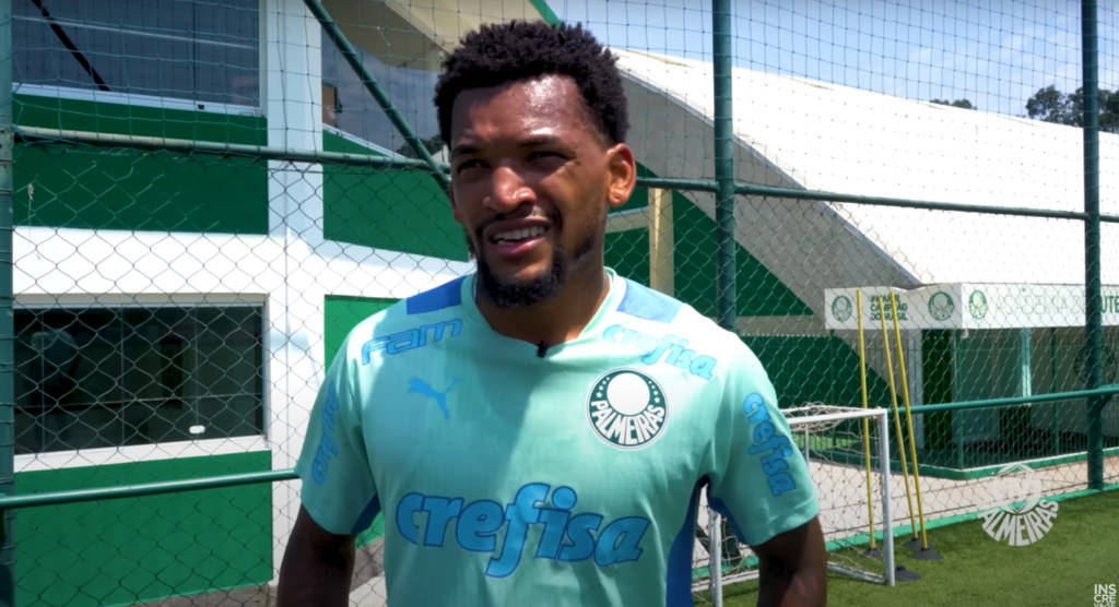 Jailson celebra confiança de Abel e renovação com o Palmeiras | Gazeta ...